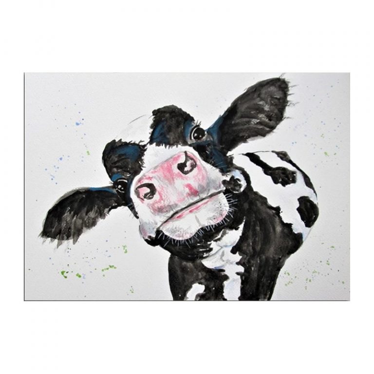 Tableau vache: Collection de toiles représentant une vache