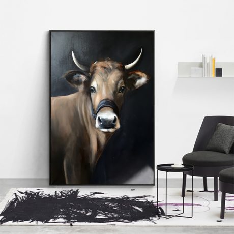 Tableau vache: Collection de toiles représentant une vache